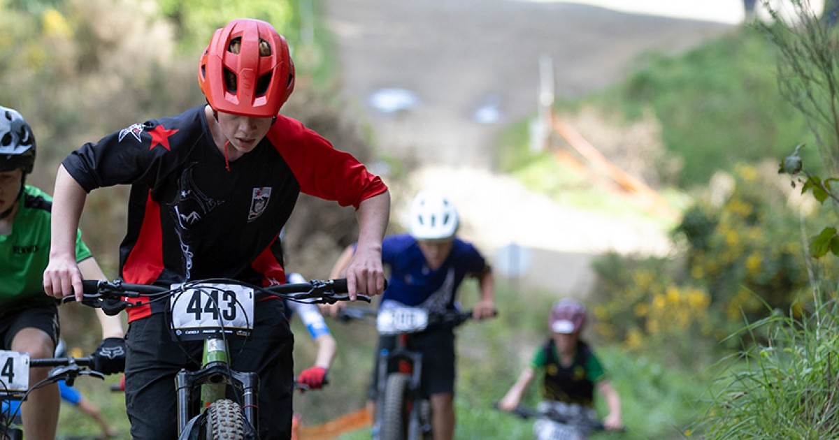 Millie Donald, Finn McKenzie shine in MTB Champs cross-country ...