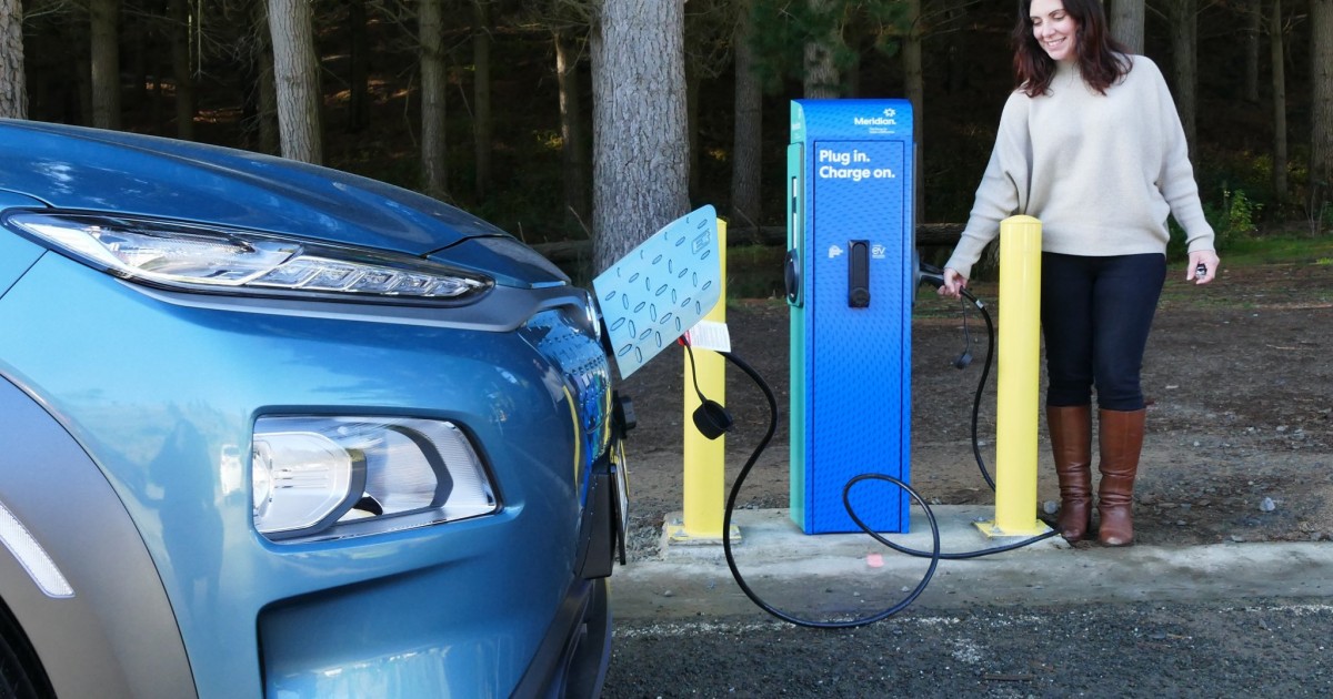 CAP install Electric Car Chargers | Christchurch Adventure Park