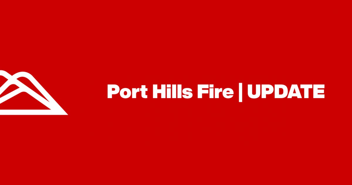 FIRE UPDATE AS PER 15 FEBRUARY | Christchurch Adventure Park