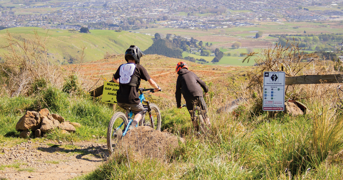 New Mountain Bike Trail Guidelines for New Zealand | Christchurch ...